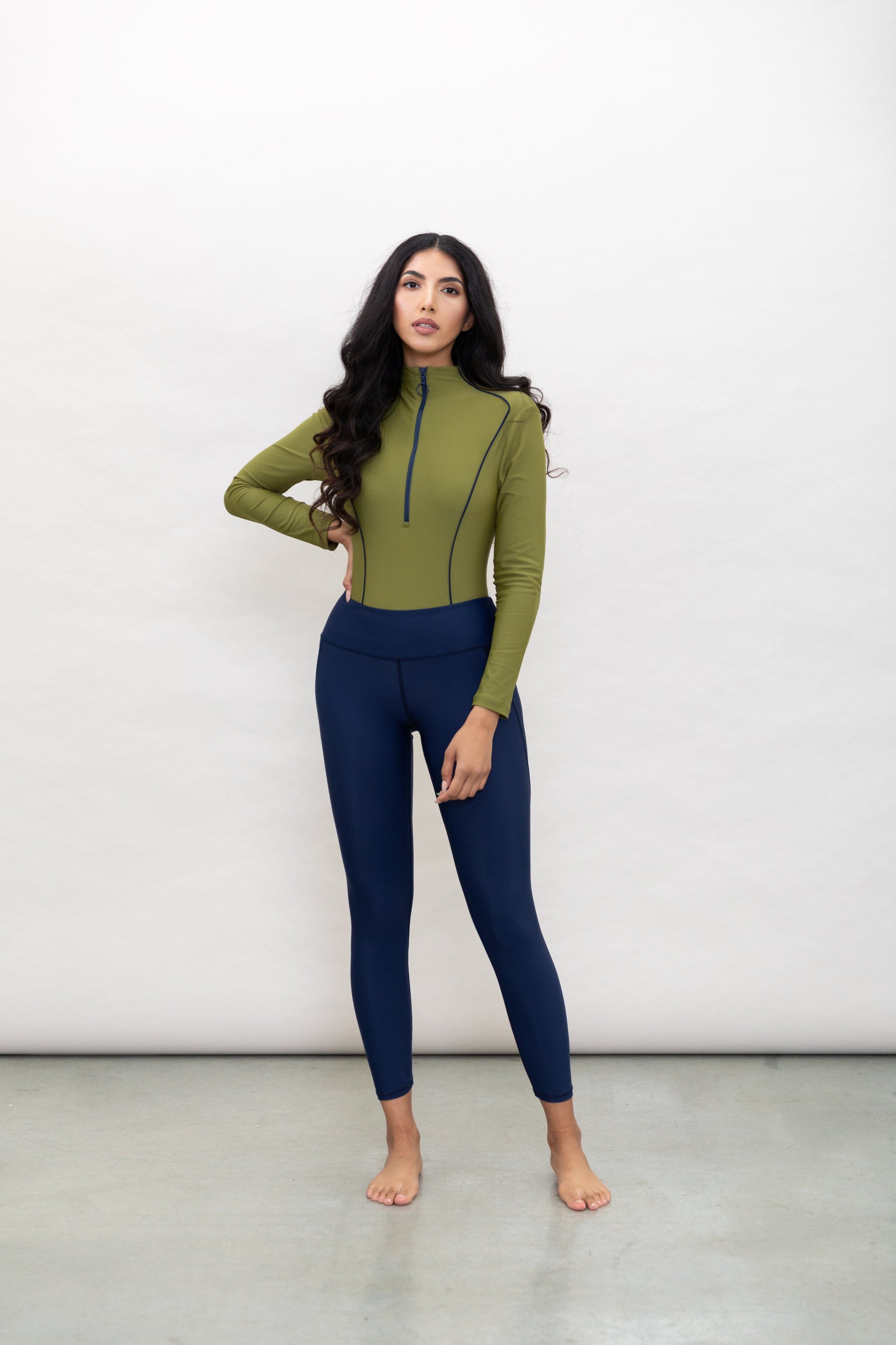 Swim Leggings | Full Coverage Premium Modest Swimwear | LYRA Swimwear